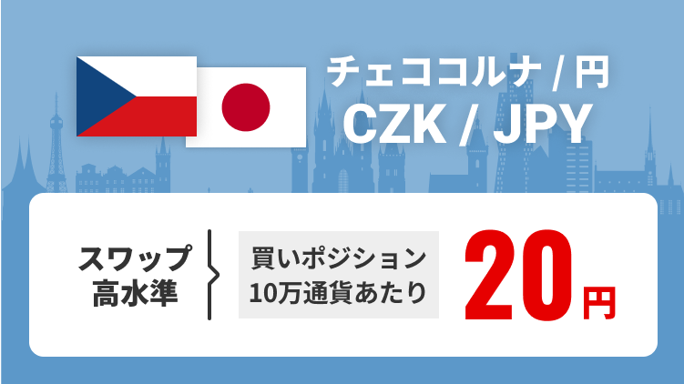 チェココルナ/円（CZK/JPY） | 三菱UFJ eスマート証券（旧社名：auカブコム証券）