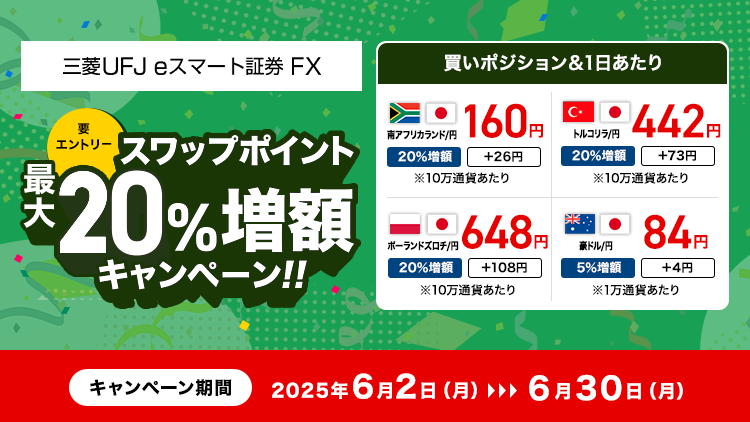 スワップポイント | 三菱UFJ eスマート証券（旧社名：auカブコム証券）